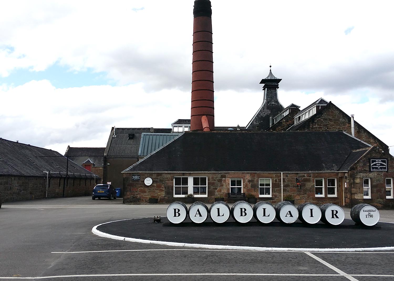 Vintages Timed to Perfection – Balblair Distillery – WhiskySpeller